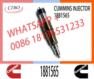 China common rail injector 1881565 for diesel fuel engine DC13 1933613 2057401 2058444 2419679 for sale
