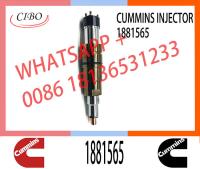 China common rail injector 1881565 for diesel fuel engine DC13 1933613 2057401 2058444 2419679 for sale