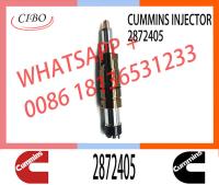 China Fuel Injector Assembly 2872544 2086663 2057401 2872405 203183 Common Rail Injector for sale