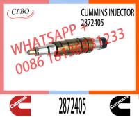 China Fuel Injector Assembly 2872544 2086663 2057401 2872405 203183 Common Rail Injector for sale