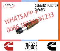 China Fuel Injector Assembly 2872544 2086663 2057401 2872405 203183 Common Rail Injector for sale
