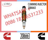 China Fuel Injector Assembly 2872544 2086663 2057401 2872405 203183 Common Rail Injector for sale