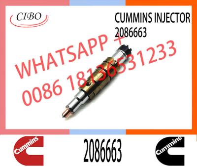 China Fuel Injector Assembly 2872544 2086663 2057401 2872405 203183 Common Rail Injector for sale