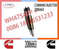 China Fuel Injector Assembly 2872544 2086663 2057401 2872405 203183 Common Rail Injector for sale