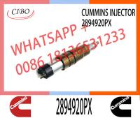 China Fuel Injector Assembly 2872544 2086663 2057401 2872405 203183 2894920PX Common Rail Injector for sale