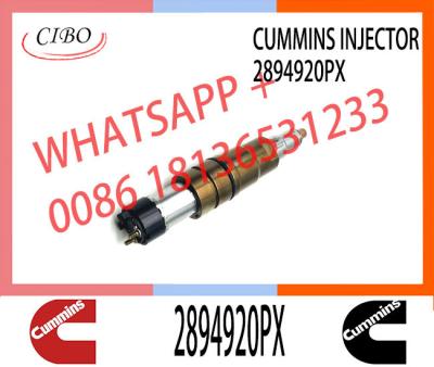 China Fuel Injector Assembly 2872544 2086663 2057401 2872405 203183 2894920PX Common Rail Injector for sale