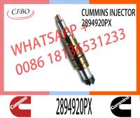 China Fuel Injector Assembly 2872544 2086663 2057401 2872405 203183 2894920PX Common Rail Injector for sale