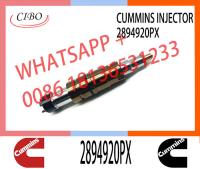China Fuel Injector Assembly 2872544 2086663 2057401 2872405 203183 2894920PX Common Rail Injector for sale