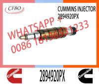 China Fuel Injector Assembly 2872544 2086663 2057401 2872405 203183 2894920PX Common Rail Injector for sale