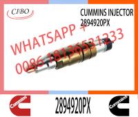 China Fuel Injector Assembly 2872544 2086663 2057401 2872405 203183 2894920PX Common Rail Injector for sale