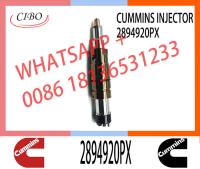 China Fuel Injector Assembly 2872544 2086663 2057401 2872405 203183 2894920PX Common Rail Injector for sale