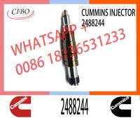 China Common Rail DX350 Fuel Injector 2488244 2036181 0984302 180745090 DDJ8L0HW2 Diesel Engine for sale