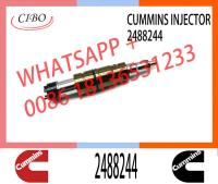 China Common Rail DX350 Fuel Injector 2488244 2036181 0984302 180745090 DDJ8L0HW2 Diesel Engine for sale