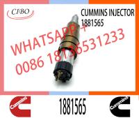 China Diesel Engine Fuel Common Rail Injector 2030519 2057401 1881565 for sale
