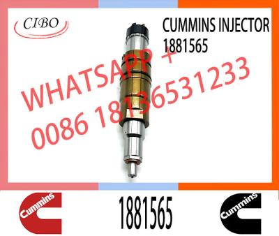 China Diesel Engine Fuel Common Rail Injector 2030519 2057401 1881565 for sale