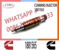 China Diesel Engine Fuel Common Rail Injector 2030519 2057401 1881565 for sale