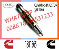 China Diesel Engine Fuel Common Rail Injector 2030519 2057401 1881565 for sale