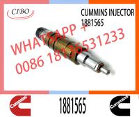 China Diesel Engine Fuel Common Rail Injector 2030519 2057401 1881565 for sale