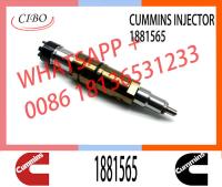 China Diesel Engine Fuel Common Rail Injector 2030519 2057401 1881565 for sale