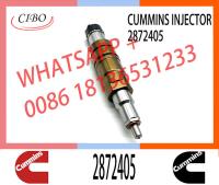 China Fuel Injector Assembly 2872544 2086663 2057401 2872405 203183 Common Rail Injector for sale