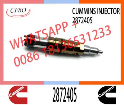 China Fuel Injector Assembly 2872544 2086663 2057401 2872405 203183 Common Rail Injector for sale