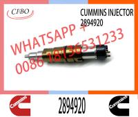 China Diesel Common Rail Fuel Injector 2872405 2894920 2872544 2086663 for sale