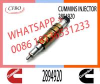 China Diesel Common Rail Fuel Injector 2872405 2894920 2872544 2086663 for sale