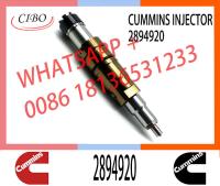 China Diesel Common Rail Fuel Injector 2872405 2894920 2872544 2086663 for sale