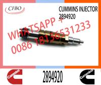 China Diesel Common Rail Fuel Injector 2872405 2894920 2872544 2086663 for sale