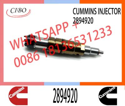 China Diesel Common Rail Fuel Injector 2872405 2894920 2872544 2086663 for sale