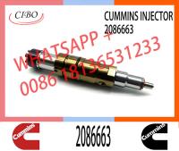 China Fuel Injector Assembly 2872544 2086663 2057401 2872405 203183 Common Rail Injector for sale