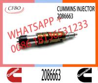 China Fuel Injector Assembly 2872544 2086663 2057401 2872405 203183 Common Rail Injector for sale