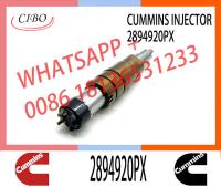 China Fuel Injector Assembly 2872544 2086663 2894920PX 2057401 2872405 203183 Common Rail Injector for sale