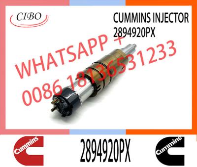 China Fuel Injector Assembly 2872544 2086663 2894920PX 2057401 2872405 203183 Common Rail Injector for sale