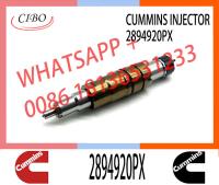 China Fuel Injector Assembly 2872544 2086663 2894920PX 2057401 2872405 203183 Common Rail Injector for sale