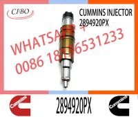 China Fuel Injector Assembly 2872544 2086663 2894920PX 2057401 2872405 203183 Common Rail Injector for sale