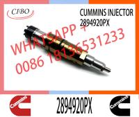 China Fuel Injector Assembly 2872544 2086663 2894920PX 2057401 2872405 203183 Common Rail Injector for sale