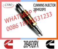 China Fuel Injector Assembly 2872544 2086663 2894920PX 2057401 2872405 203183 Common Rail Injector for sale