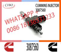 China Common Rail Injector Diesel Fuel Injector 3087560 3087733 3083846 For Engine Parts for sale
