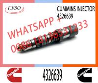 China Qsk23 Diesel Engine Part Excavator Common Rail Fuel Injector 4088431 4076533 3766446 4088426 4088427 4326639 for sale