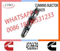 China Qsk23 Diesel Engine Part Excavator Common Rail Fuel Injector 4088431 4076533 3766446 4088426 4088427 4326639 for sale