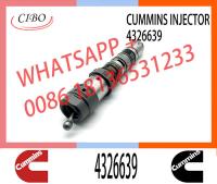 China Qsk23 Diesel Engine Part Excavator Common Rail Fuel Injector 4088431 4076533 3766446 4088426 4088427 4326639 for sale