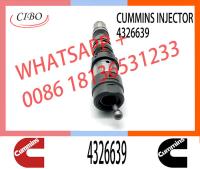 China Qsk23 Diesel Engine Part Excavator Common Rail Fuel Injector 4088431 4076533 3766446 4088426 4088427 4326639 for sale