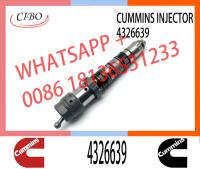 China Qsk23 Diesel Engine Part Excavator Common Rail Fuel Injector 4088431 4076533 3766446 4088426 4088427 4326639 for sale
