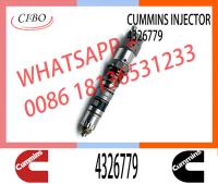 China Engine Injector 4088429 4088427 4326780 4326781 4088428 4088426 4087892 4326779 4087893 4317224 for sale
