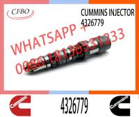 China Engine Injector 4088429 4088427 4326780 4326781 4088428 4088426 4087892 4326779 4087893 4317224 for sale