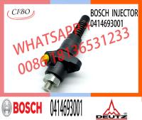 China New Injection Unit Pump 0414491101 0414693001 For Deutz 02126821 fuel pump assembly for sale