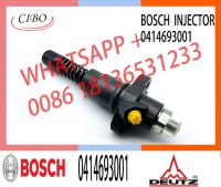 China New Injection Unit Pump 0414491101 0414693001 For Deutz 02126821 fuel pump assembly for sale