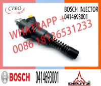 China New Injection Unit Pump 0414491101 0414693001 For Deutz 02126821 fuel pump assembly for sale