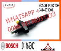 China New Injection Unit Pump 0414491101 0414693001 For Deutz 02126821 fuel pump assembly for sale